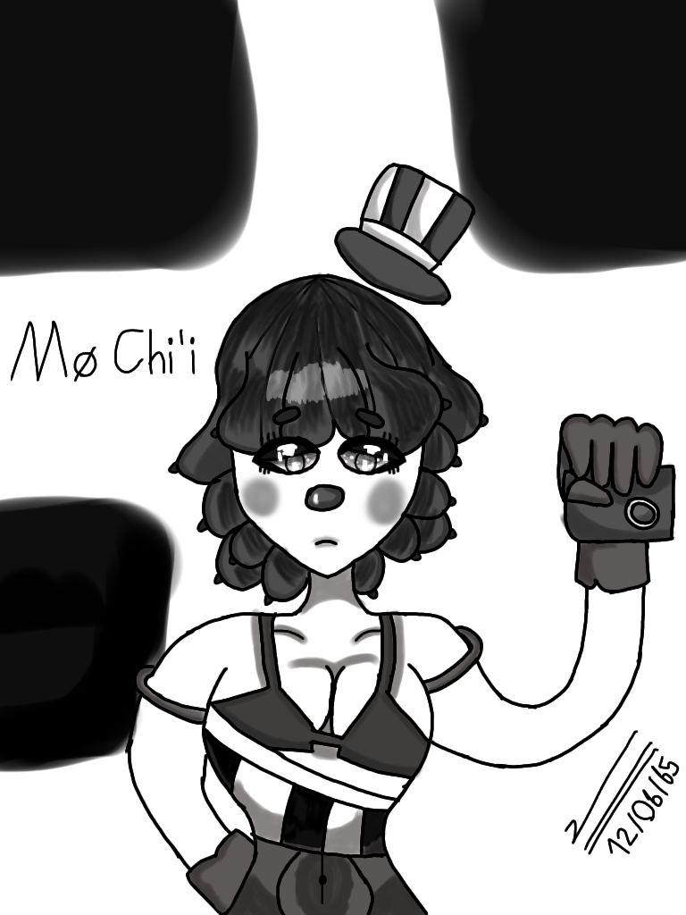 Fa Mochi - ibisPaint