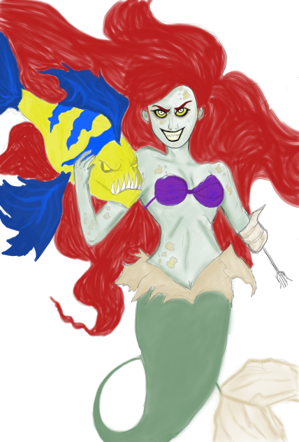 evil aerial - ibisPaint