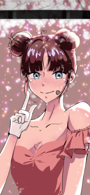 🫧💗 🎤🪩(Design draft - ibisPaint