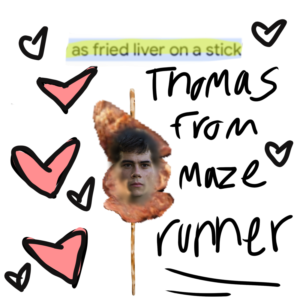 maze runner describes Thomas - ibisPaint