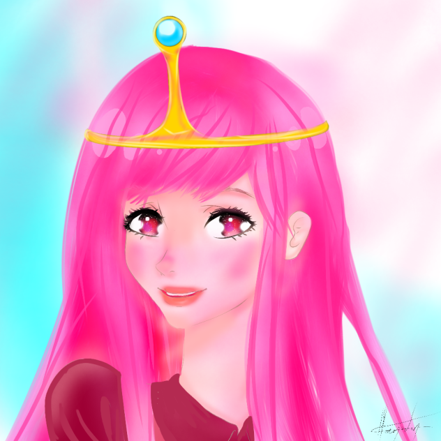 dulce princesa - ibisPaint