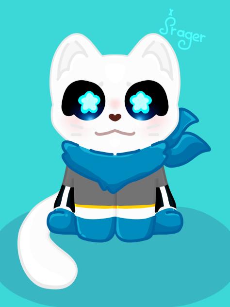 Swap Sans Cat - ibisPaint