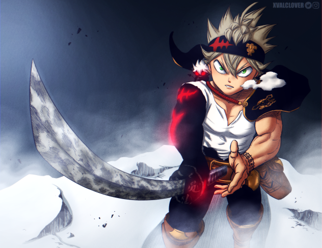 Asta arrives - ibisPaint