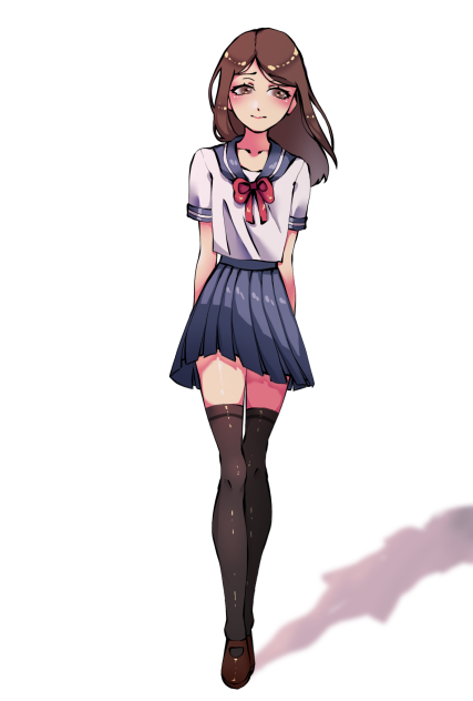 School girl - ibisPaint