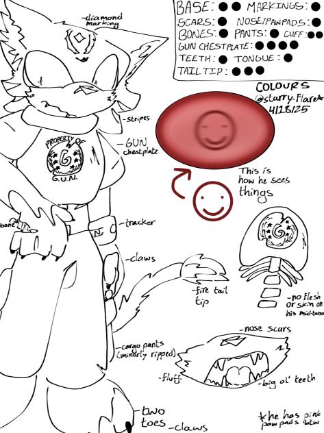 Project Z-3 outline - ibisPaint