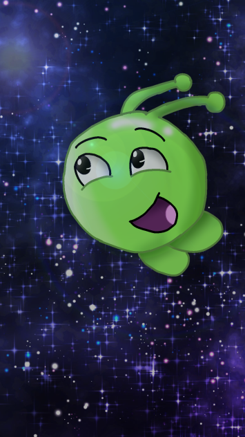 mooncake (final space) - ibisPaint