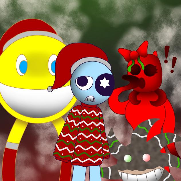 Festive Horrors🎄 - ibisPaint