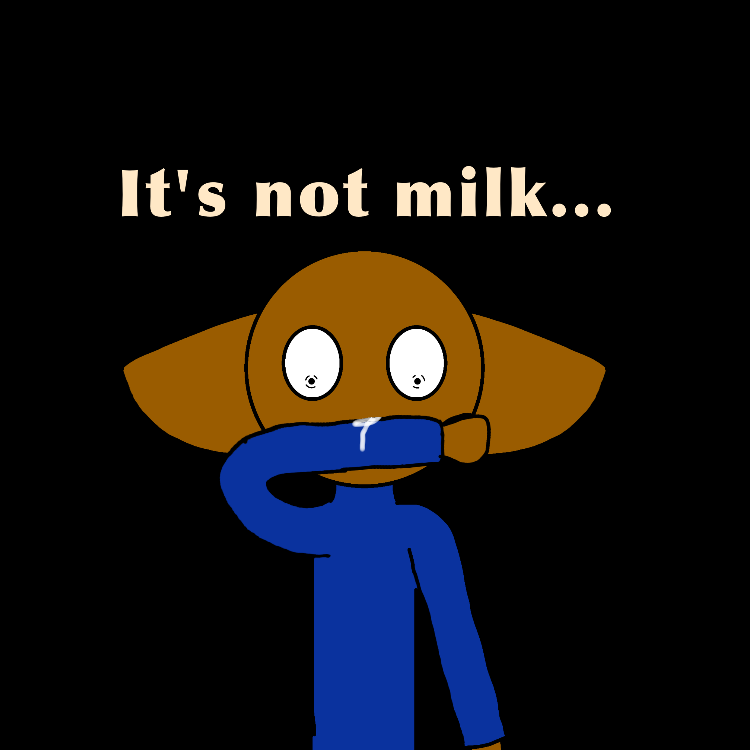 It's not milk - ibisPaint
