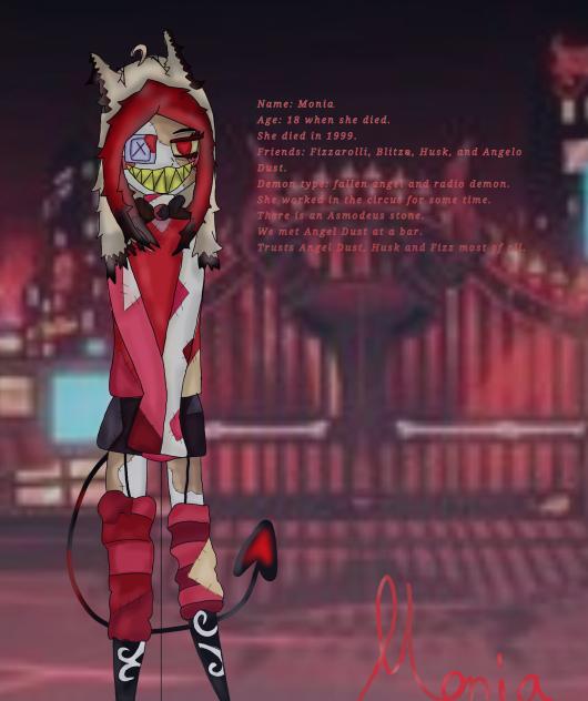 my new oc in HB and HH - ibisPaint