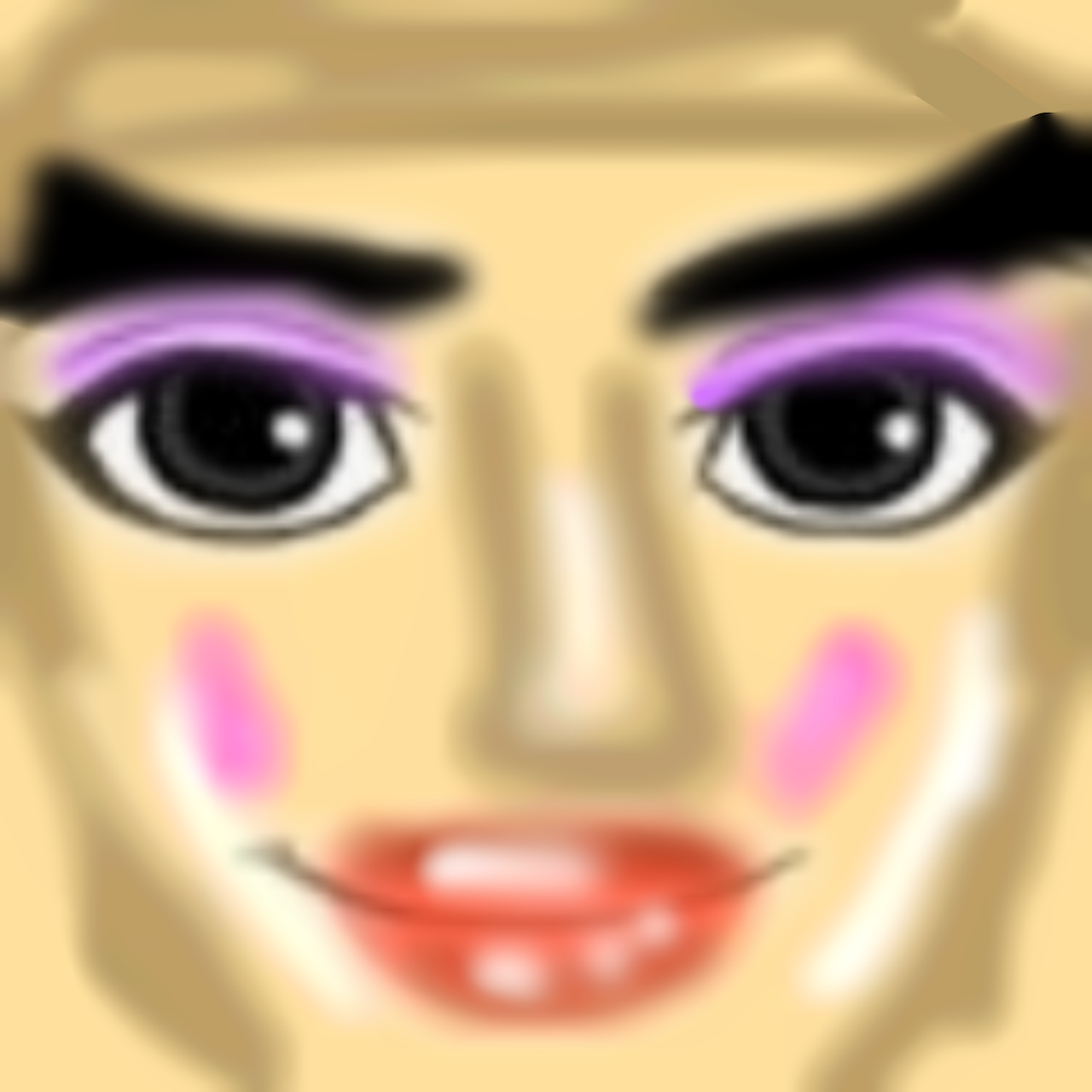 Negative Baddie - ibisPaint