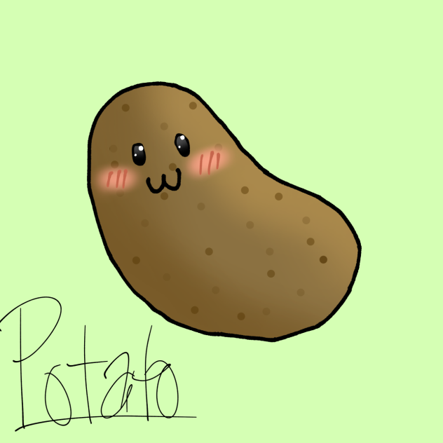 Potato 🥔 - ibisPaint