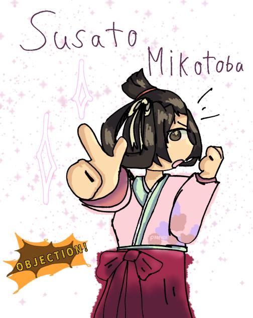 Susato Mikotoba - ibisPaint