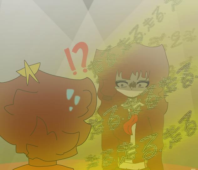 First interaction - ibisPaint