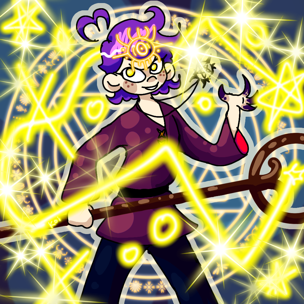 it's wizard time!!! - ibisPaint