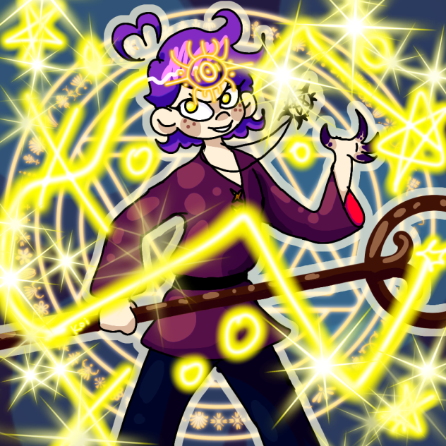 it's wizard time!!! - ibisPaint