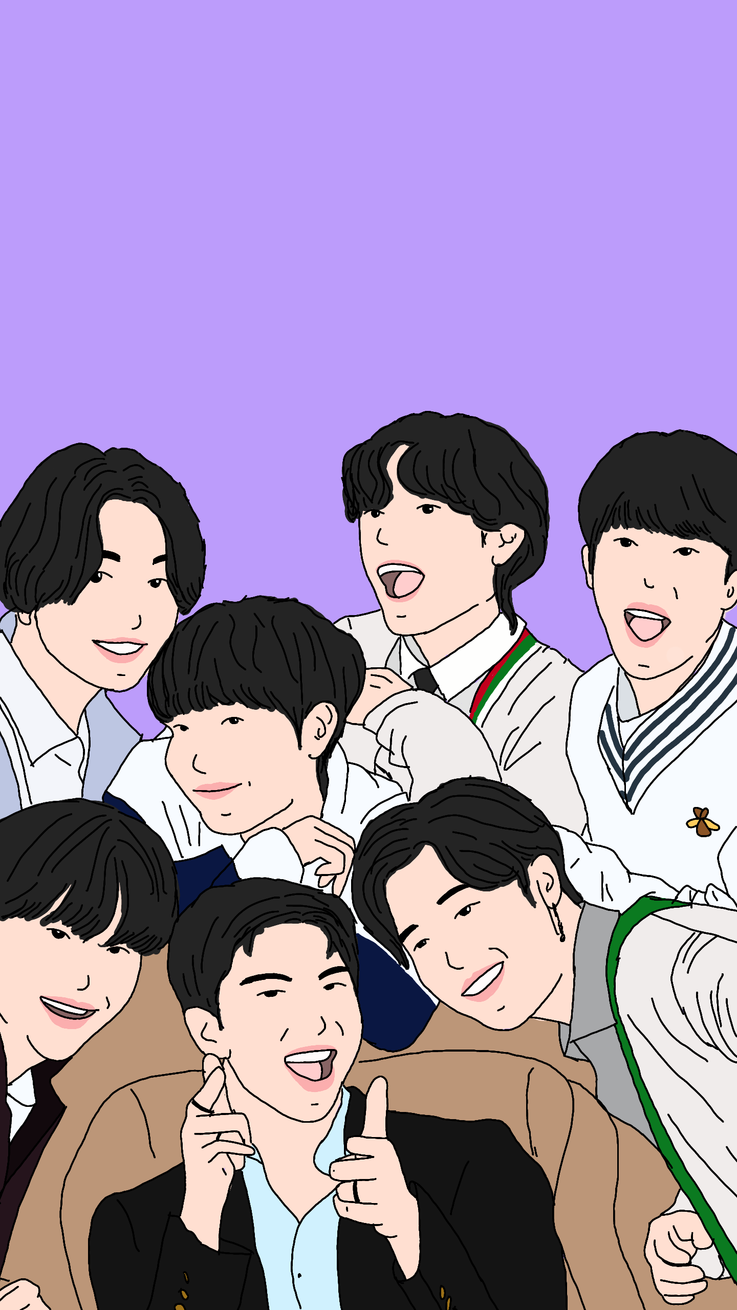 BTS - ibisPaint