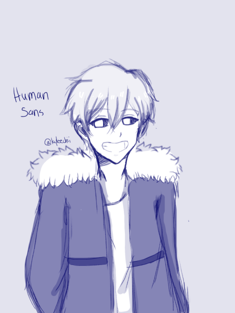 Undertale Human Sans - ibisPaint