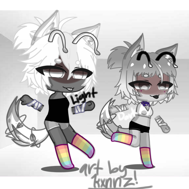 🖤Light & Dark🤍! - ibisPaint