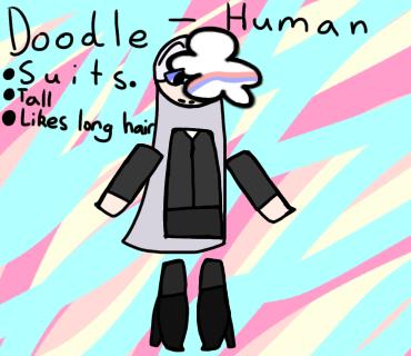 Human form Doodle - ibisPaint