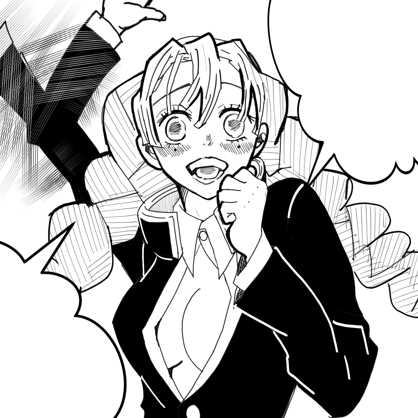 미츠리1p - ibisPaint