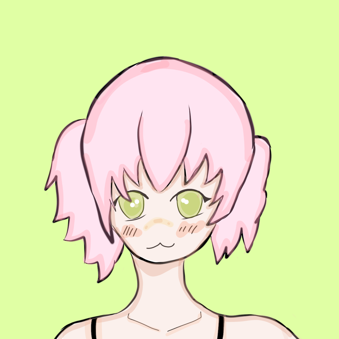 matcha girl - ibisPaint