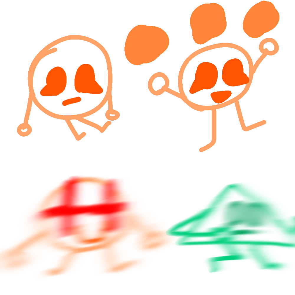 Scribbles of Ibbles - ibisPaint