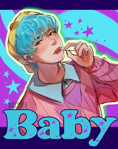 Baby Saja - ibisPaint