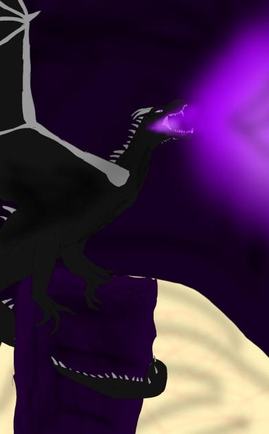 Ender Dragon - ibisPaint