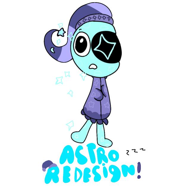Astro Redesign! - ibisPaint
