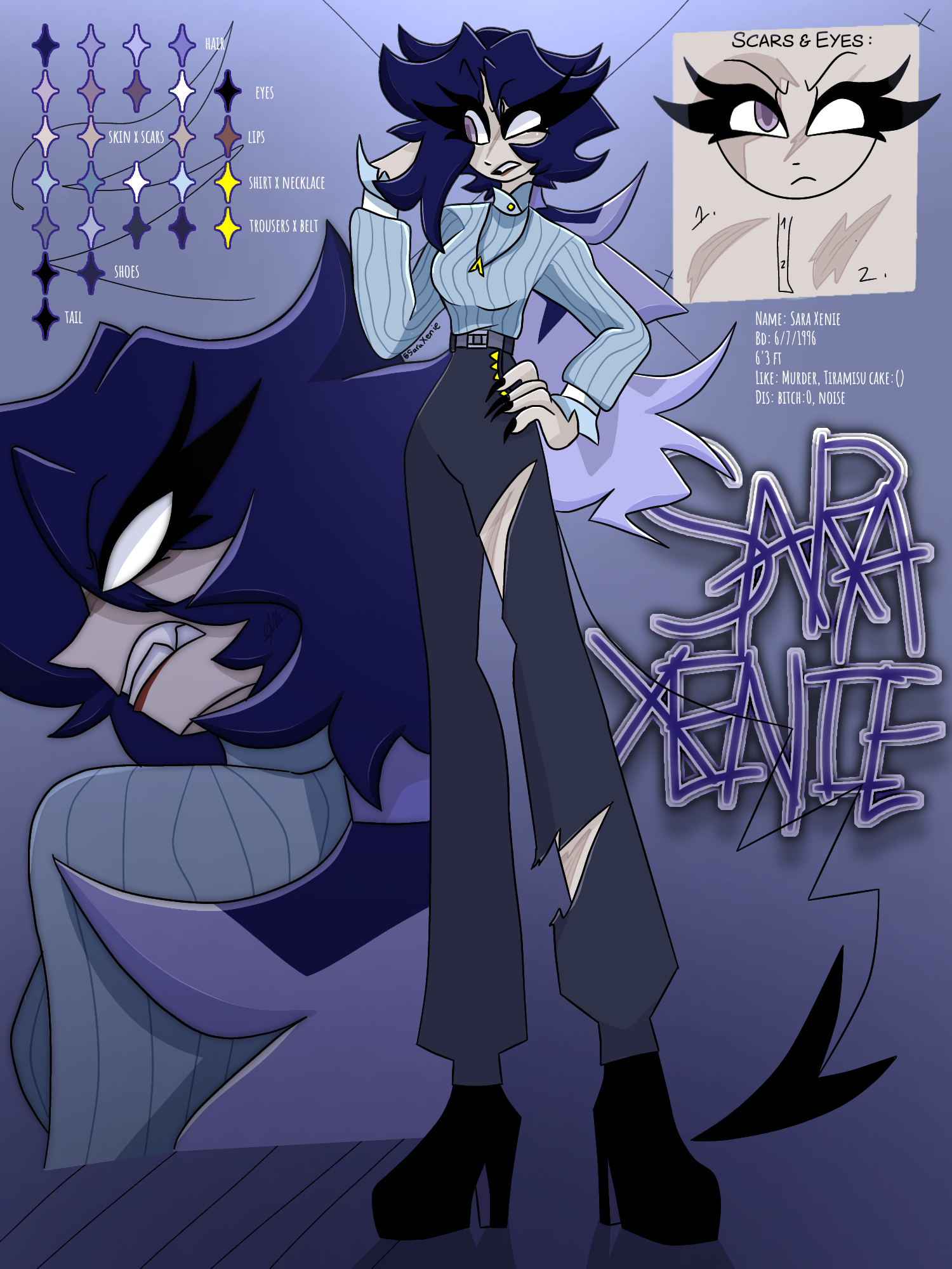SARA XENIE - ibisPaint