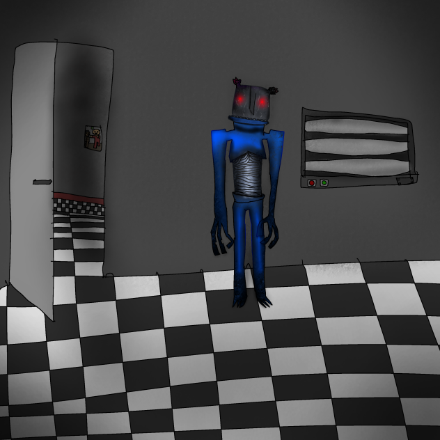 withered bonnie - ibisPaint