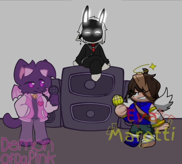 Fnf Collab - ibisPaint