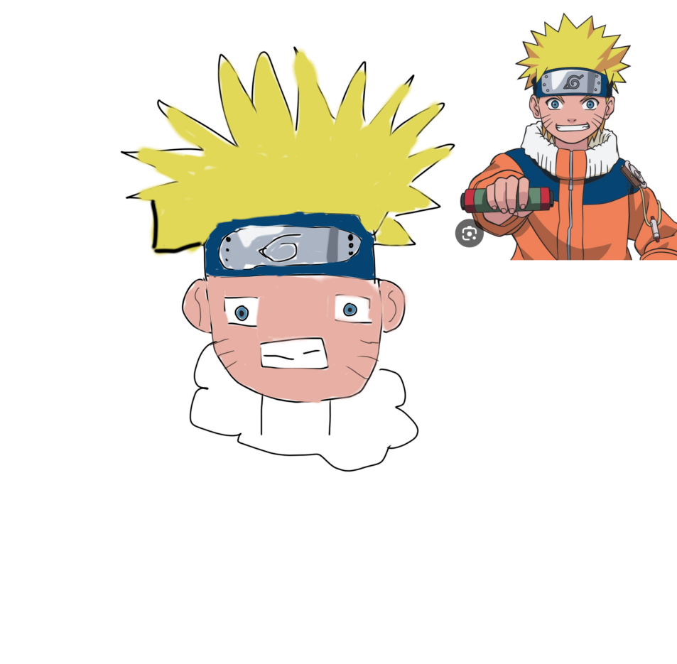 Naruto!! - ibisPaint