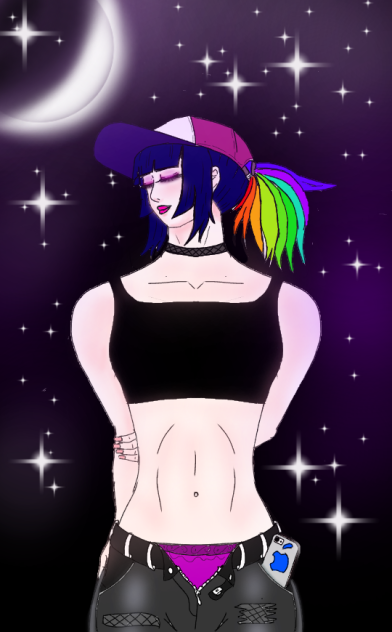 Hot girt beautyfull - ibisPaint