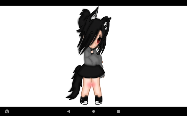 realistic gacha edit - ibisPaint