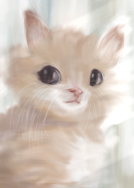 Cat ;) - ibisPaint