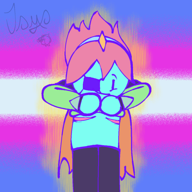 CAPT.SPACEBOY is Ecstatic! - ibisPaint