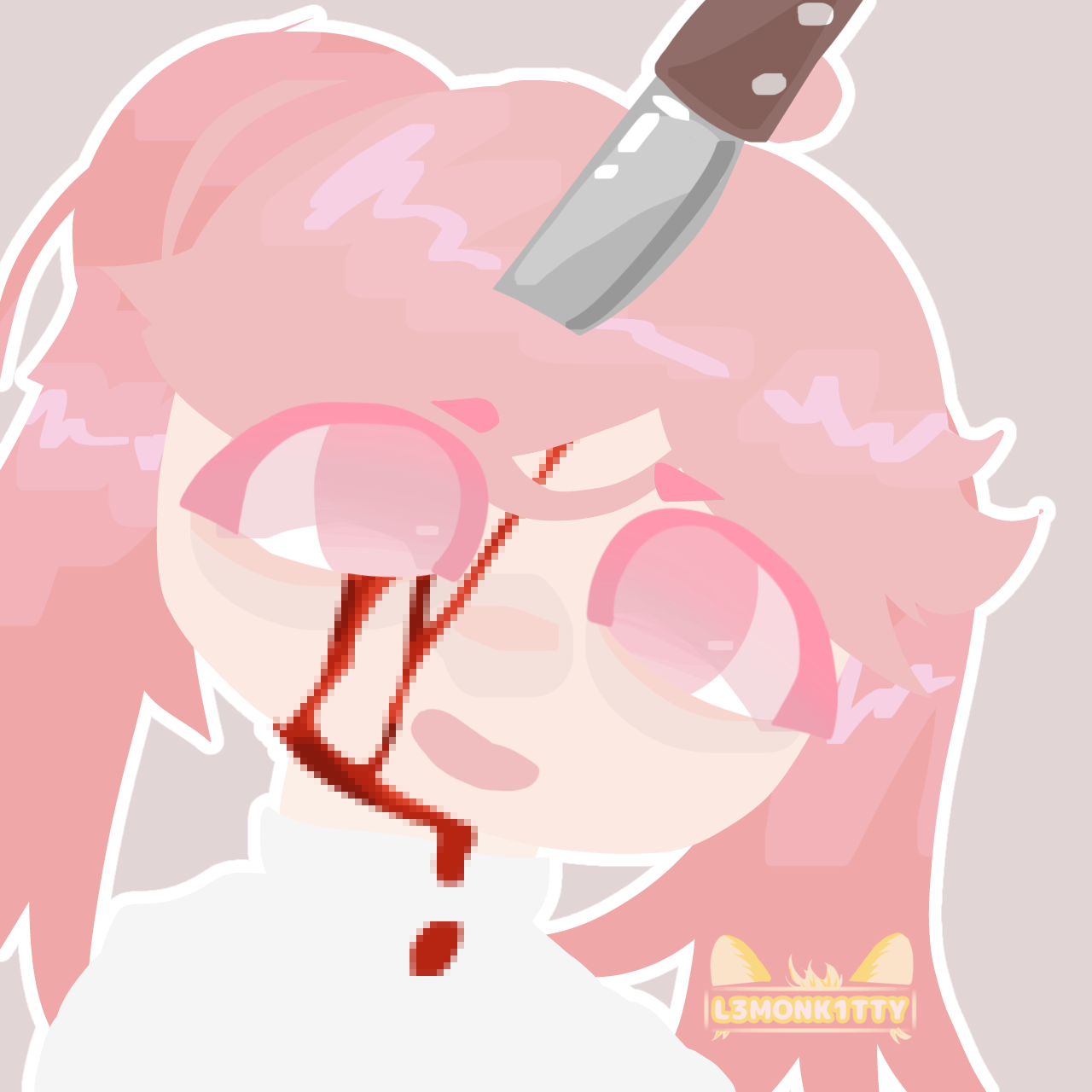 🔪 ! PIXEL BLOOD ! - ibisPaint