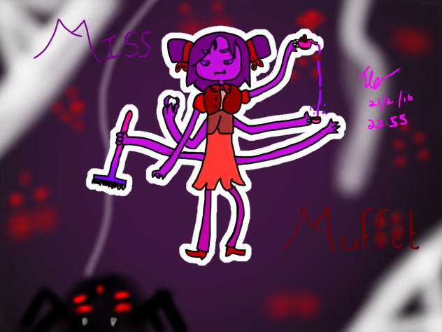 Miss Muffet - ibisPaint