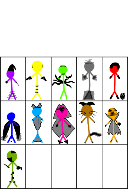 stick man war - ibisPaint