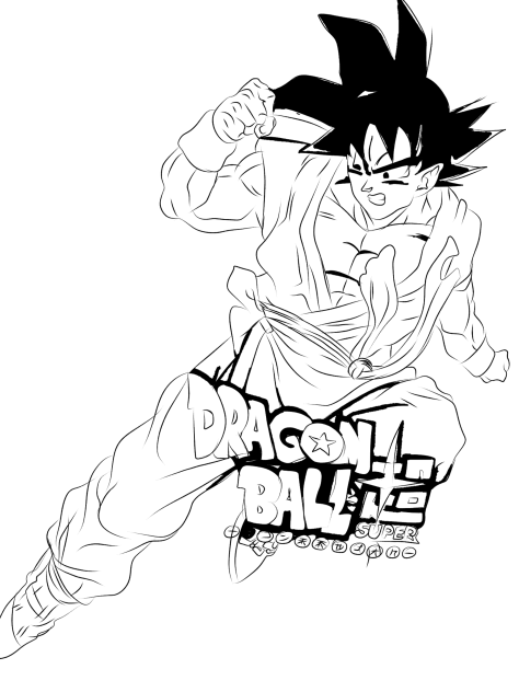 dragon ball - ibisPaint