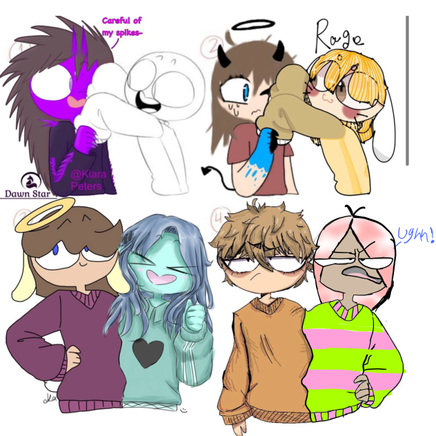 Sweater Collab!! - ibisPaint