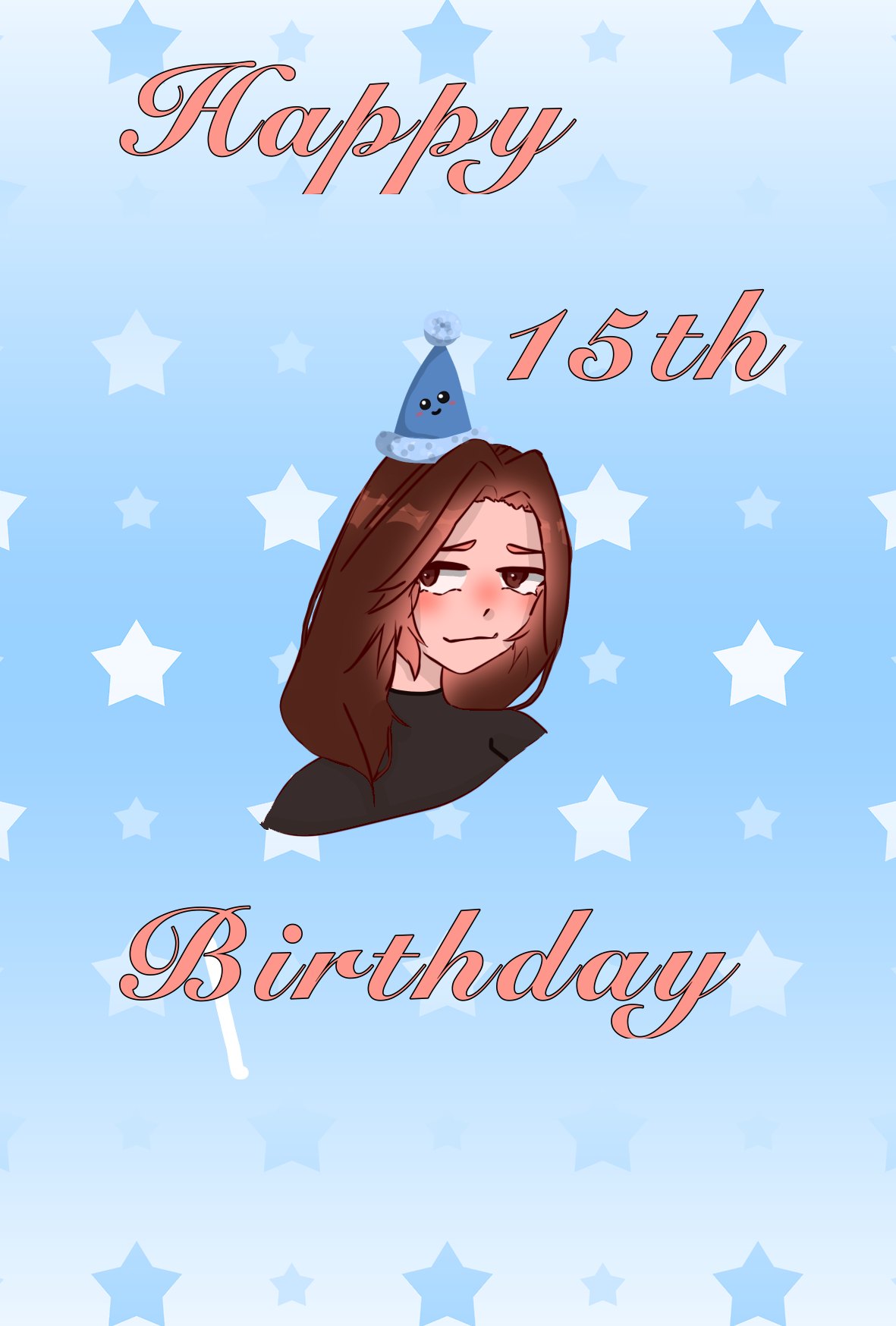 Officially 15 - ibisPaint