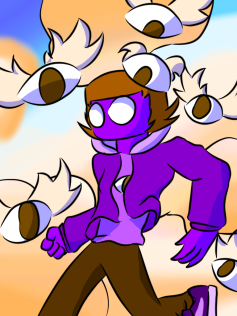 neo in the sky - ibisPaint