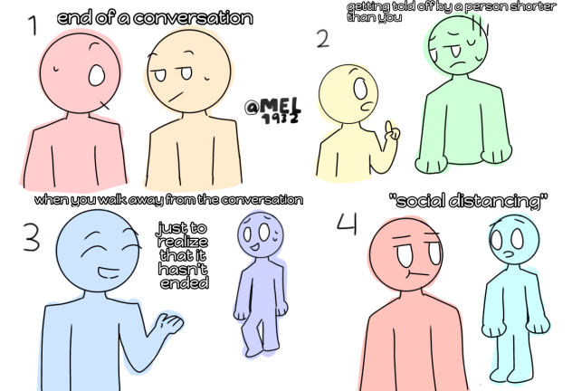 akward conversations collab - ibisPaint