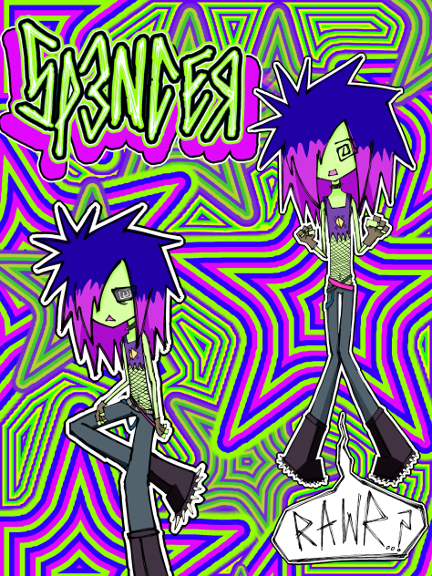 SILLY ZOMBIE RAWR XD - ibisPaint