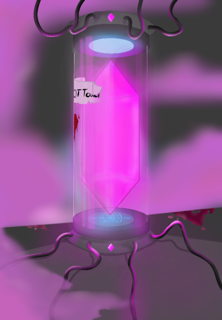 Pink Crystal - ibisPaint