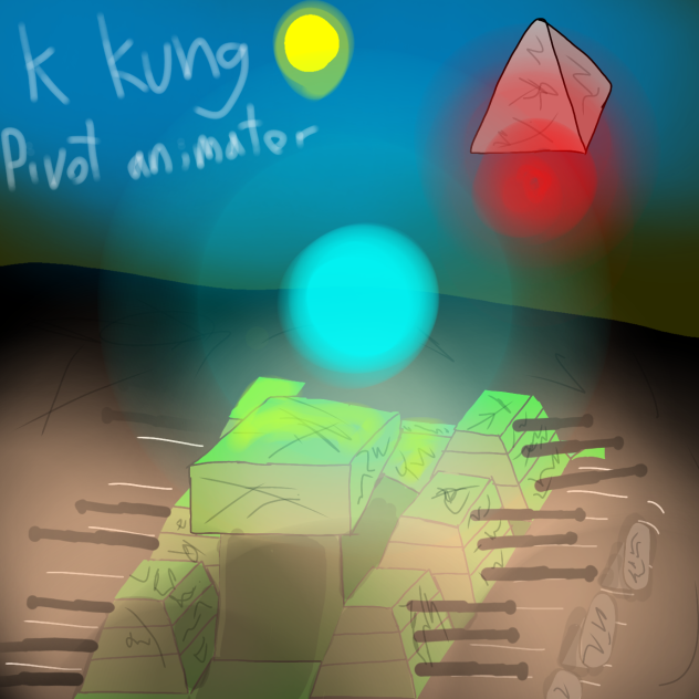 kb 44 vs alien mothership - ibisPaint