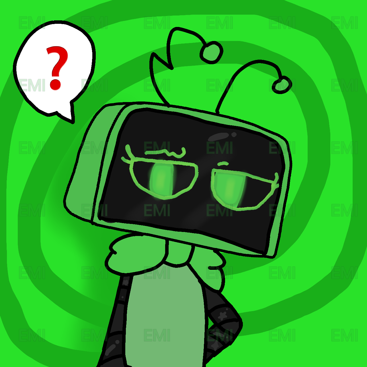 Vee drawing (dandys world) - ibisPaint