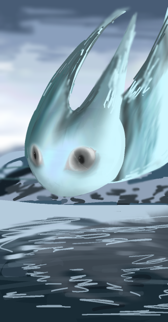 Glacierid ( Original fictional monster) - ibisPaint